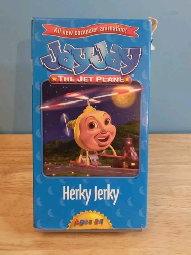 Jay Jay The Jet Plane Herky Jerky VHS Tape 1999 Classic Kids Children’s ...