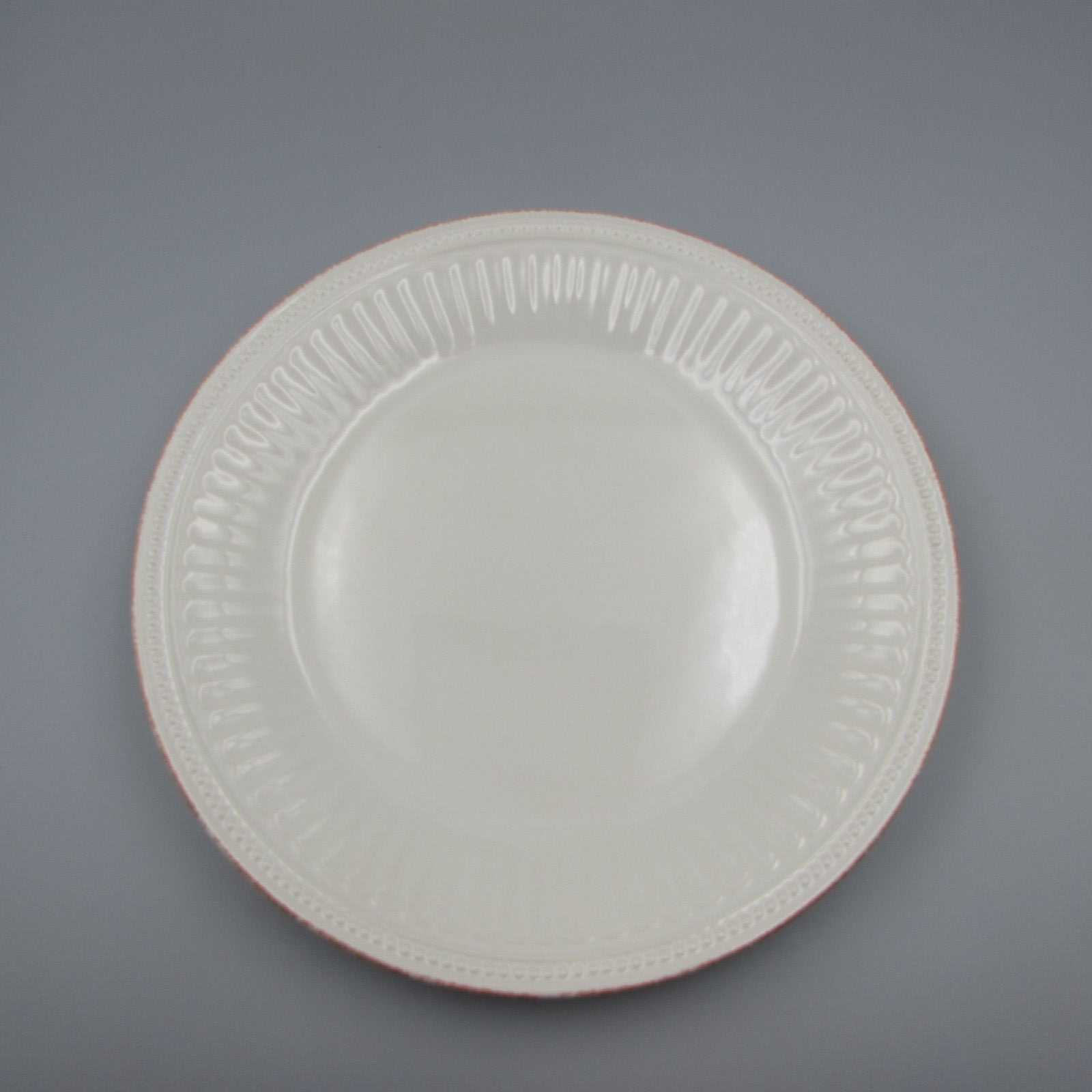 Lenox China FRENCH PERLE GROOVE Dinner Plates - Set of Four N/O | eBay