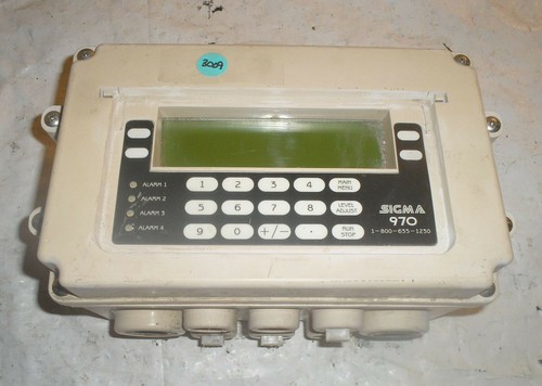 Sigma 970 Ultrasonic Flowmeter Controller | eBay