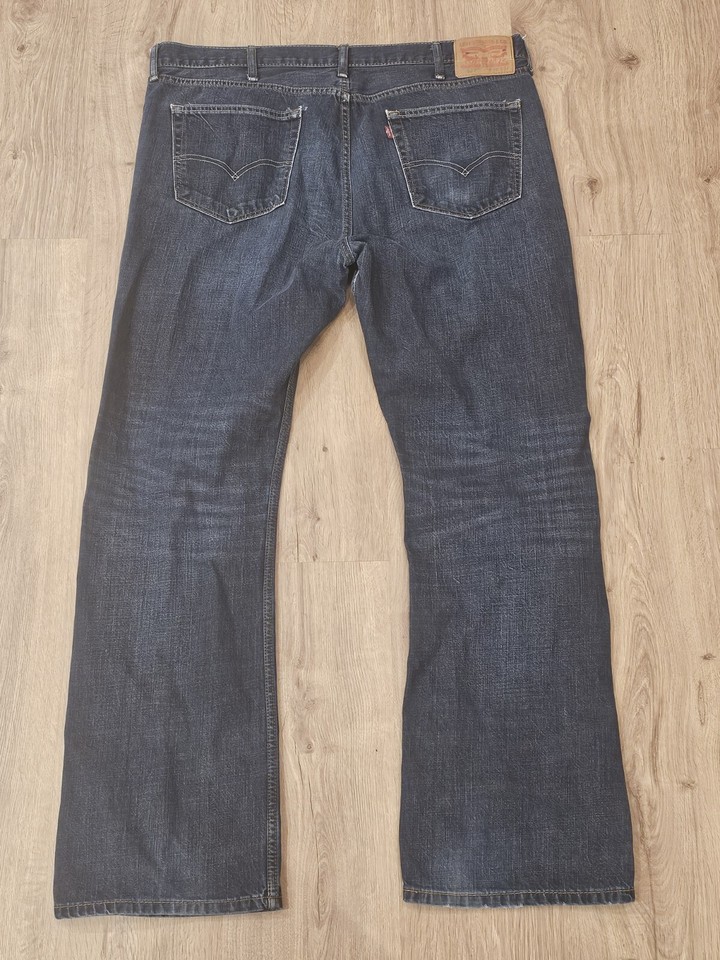 Levi's 527 Boot Cut Jeans Mens 40x32 Blue Denim Bootcut Cowboy Western ...
