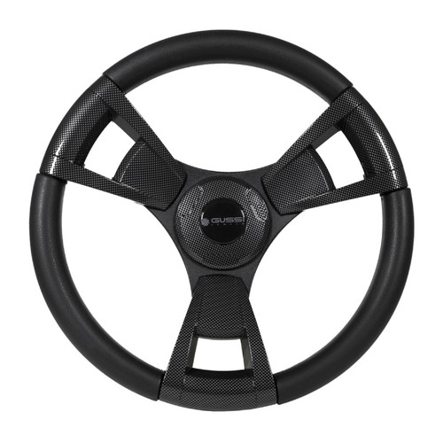 GUSSI ITALIA Modèle 13 Noir Carbone Fibre Direction Roue Club Auto DS ...