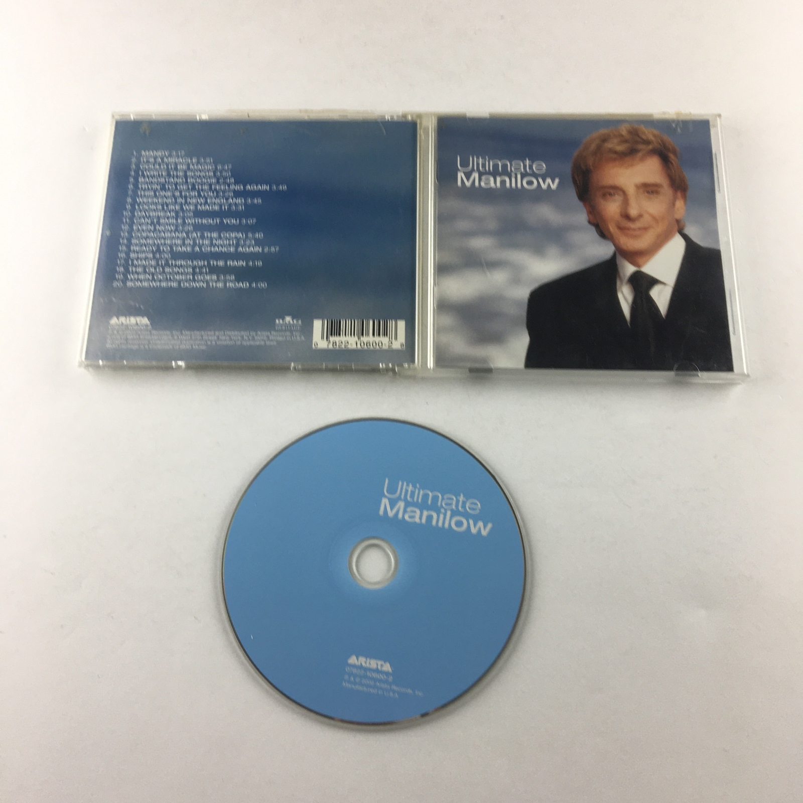 Barry Manilow Ultimate Manilow Used CD VG+VG+ | eBay
