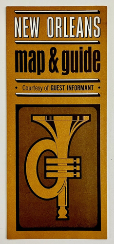 New Orleans Hotel Map With Names