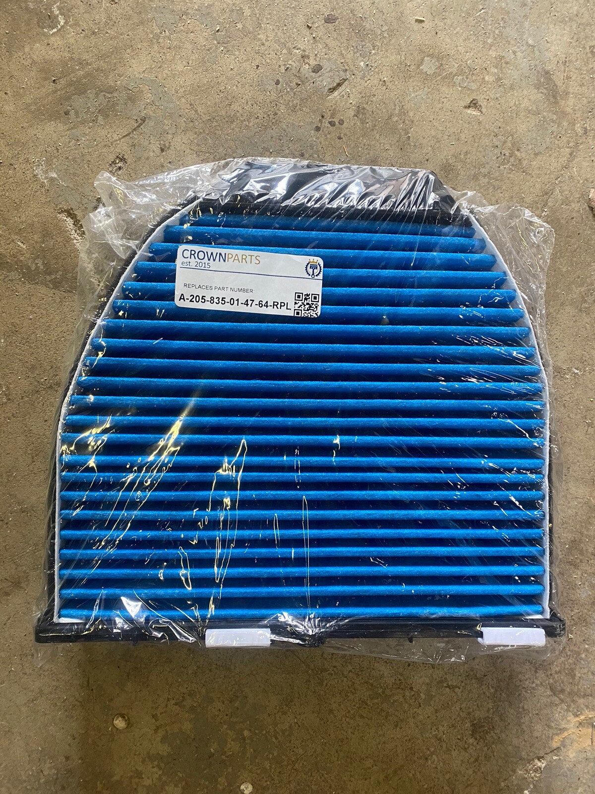 OEM Genuine Mercedes-Benz A2058350147 Cabin Filter W205 W213 for sale ...