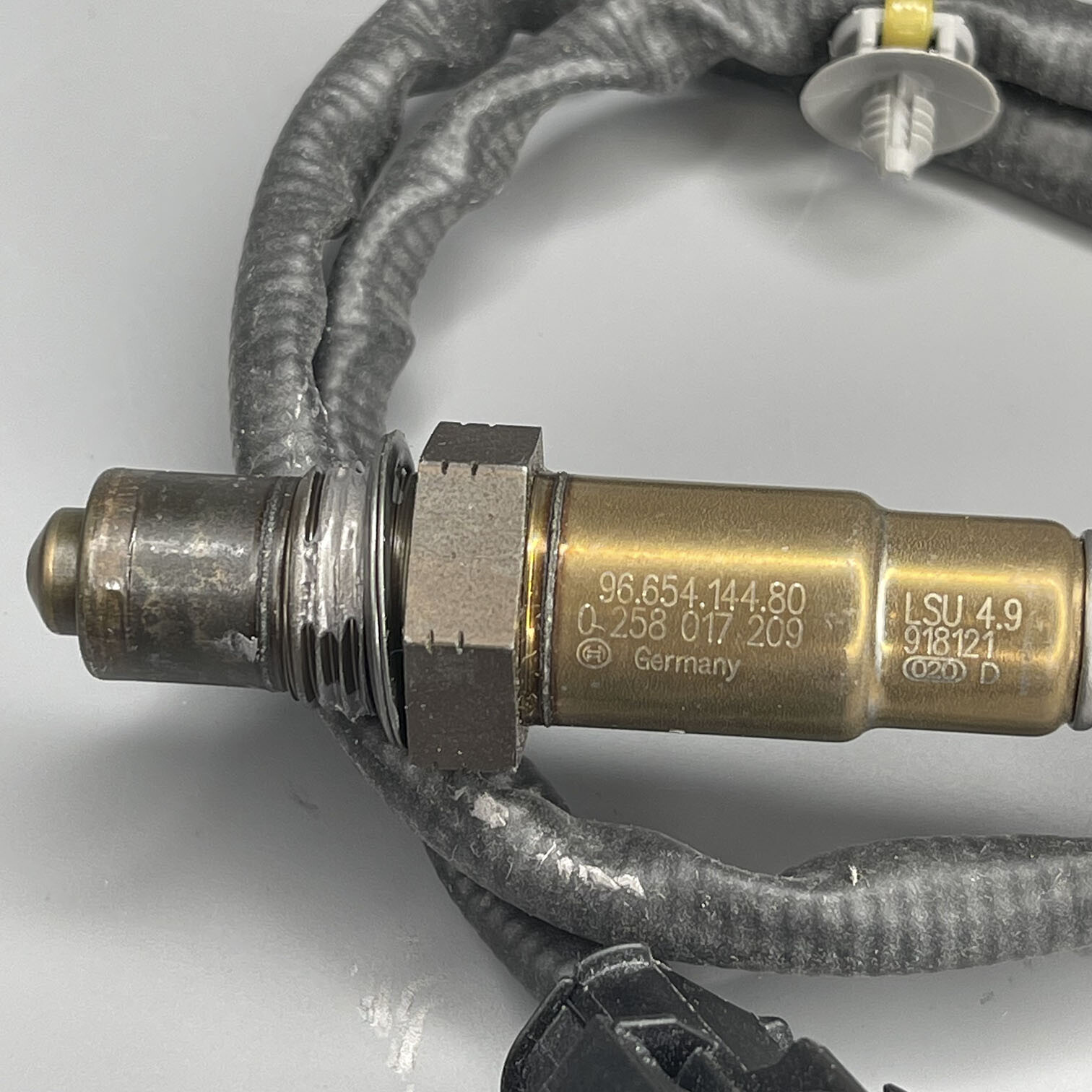 OE GENUINE Lambda Oxygen Sensor For Peugeot 207 308 Citroen C3 C4 DS3 ...