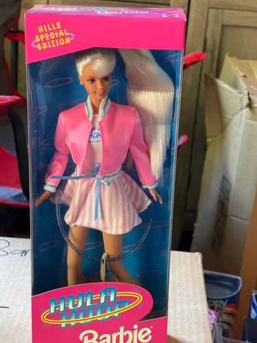 Hula Hoop Barbie Doll Blond Sports Collector Mattel NRFB | eBay