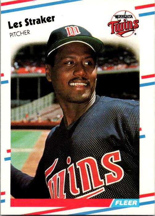 1988 Fleer #24 Les Straker | eBay