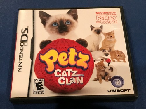 Petz: Catz Clan (Nintendo DS, 2008) Complete in Box | eBay
