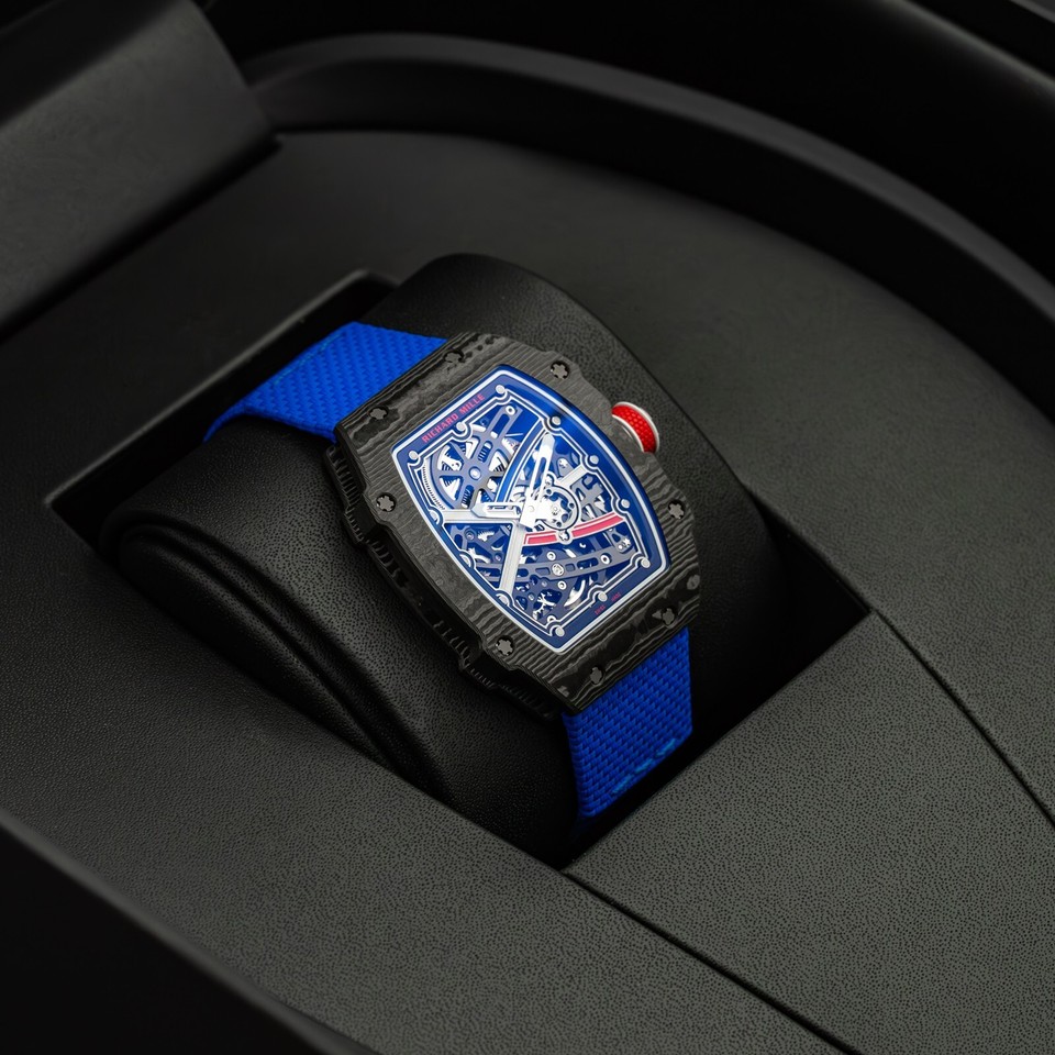 Richard Mille 67-02 Sebastien Ogier Carbon TPT Complete Box & Papers | eBay