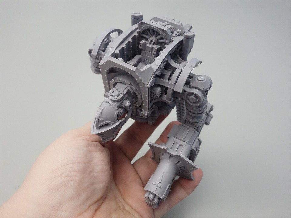 Warhammer 40k Imperial Knights - Forgeworld Cerastus Knight Castigator ...