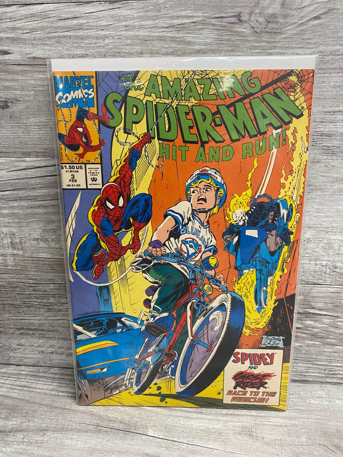 The Amazing Spider-Man Hit And Run! Vol 1 #3 Feb 1993 Marvel Comic Book ...