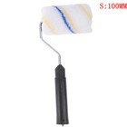 4” 6"9”Roller Brush Paint Rollers Short Long Handle Brush Room Wall Pai ...