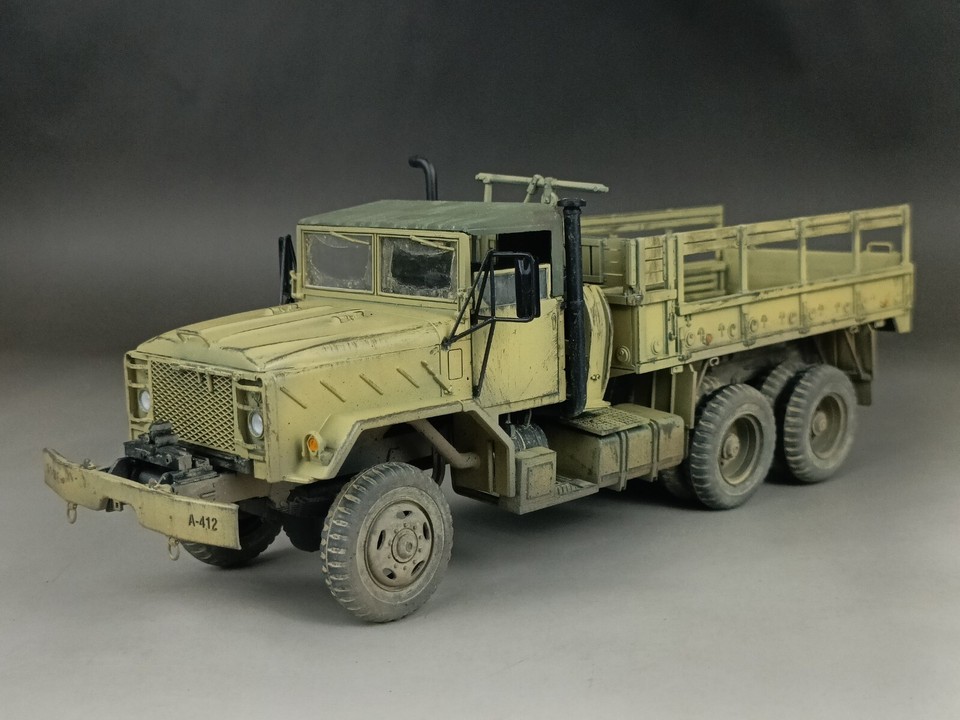 1/35 Built U.S M925 5t Truck Road Wheels Model | eBay