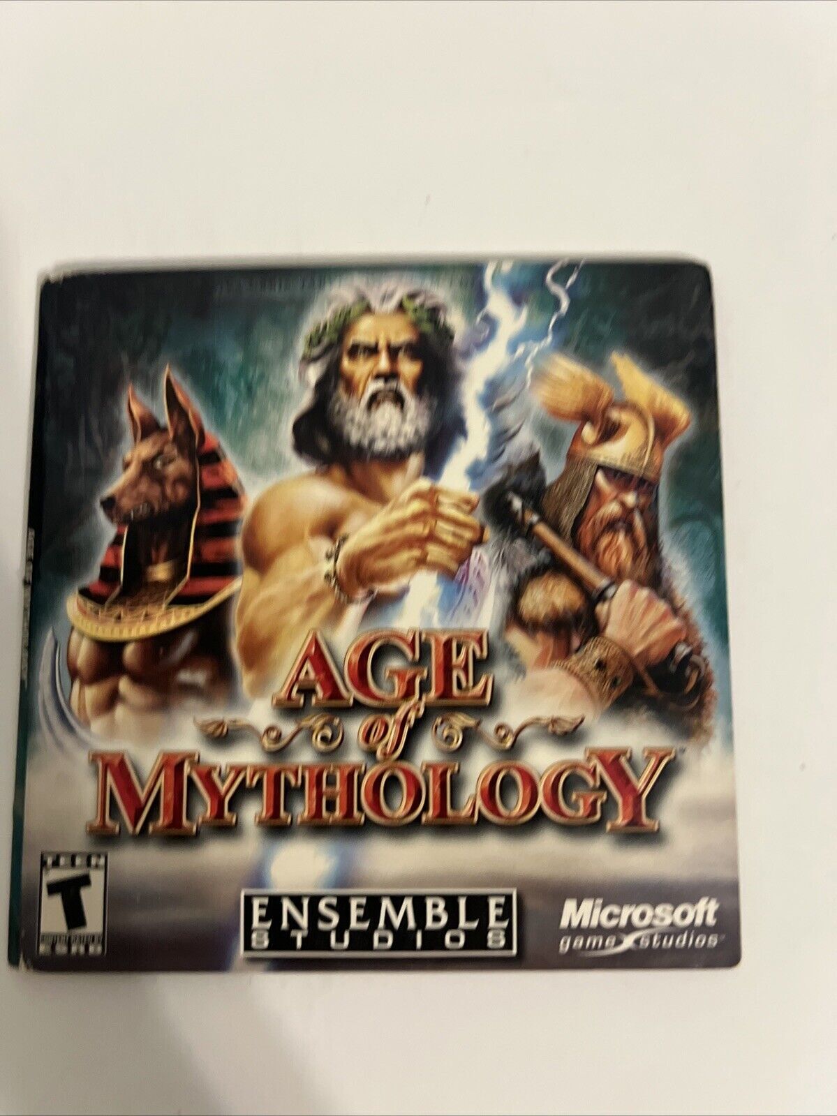 Microsoft Age of Mythology - PC Computer Game - | eBay