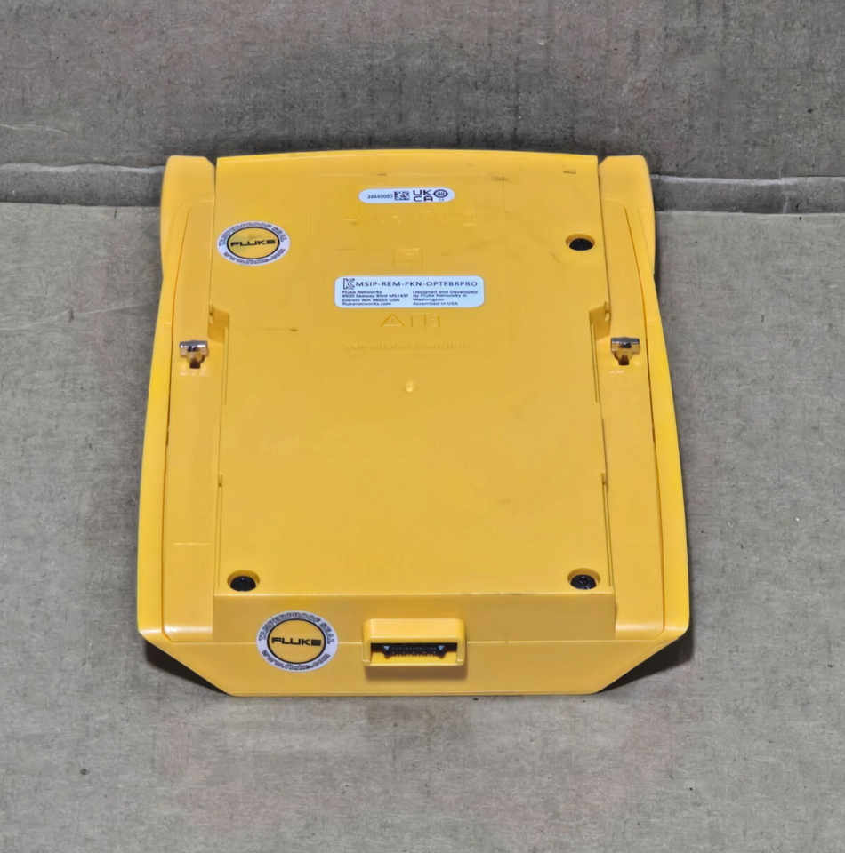 Fluke Networks OFP-QUAD OptiFiber Pro SM MM OTDR Module Calibrate ...
