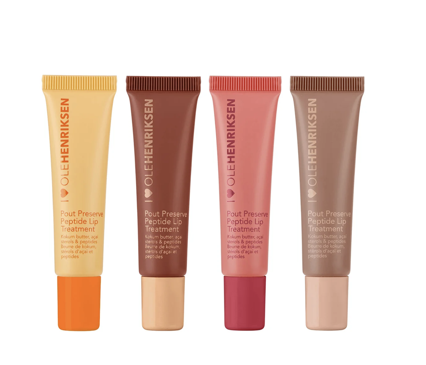 *PICK SHADE* Ole Henriksen Pout Preserve Peptide Lip Treatment 0.4oz ...