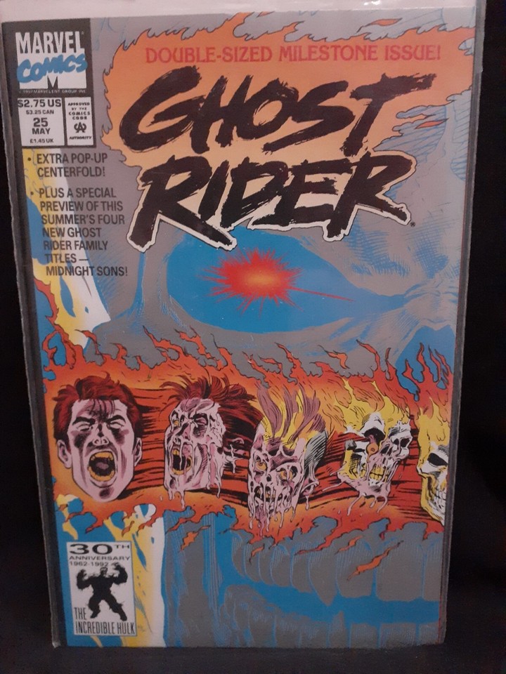 GHOST RIDER Vol 2 - You Pick - Combine Shipping - Marvel Comics | eBay