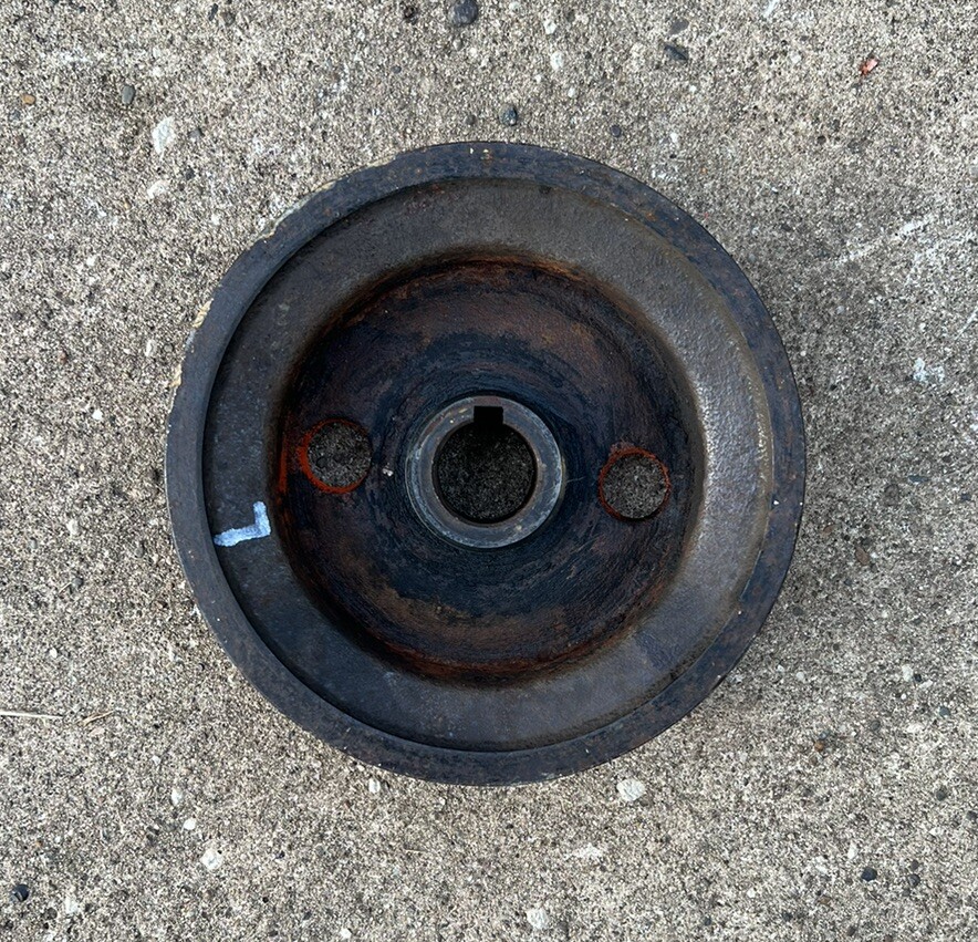 Kubota RC54-G20 Mid Mount Mower Left Side Pulley 76539-33580 48” 54” 60 ...