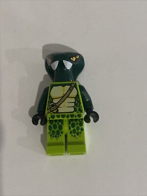 LEGO Minifigures Spitta njo498 Ninjago | eBay Australia