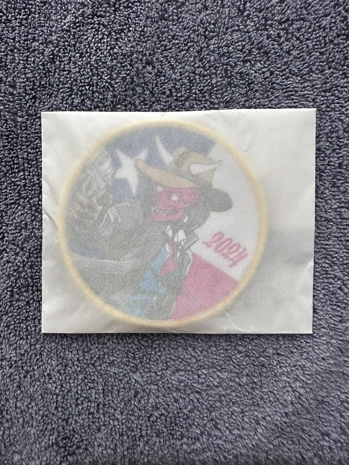 Dan Matsuda Texas Oni 2024 Patch SAMPLE Hook Loop Carryology | eBay