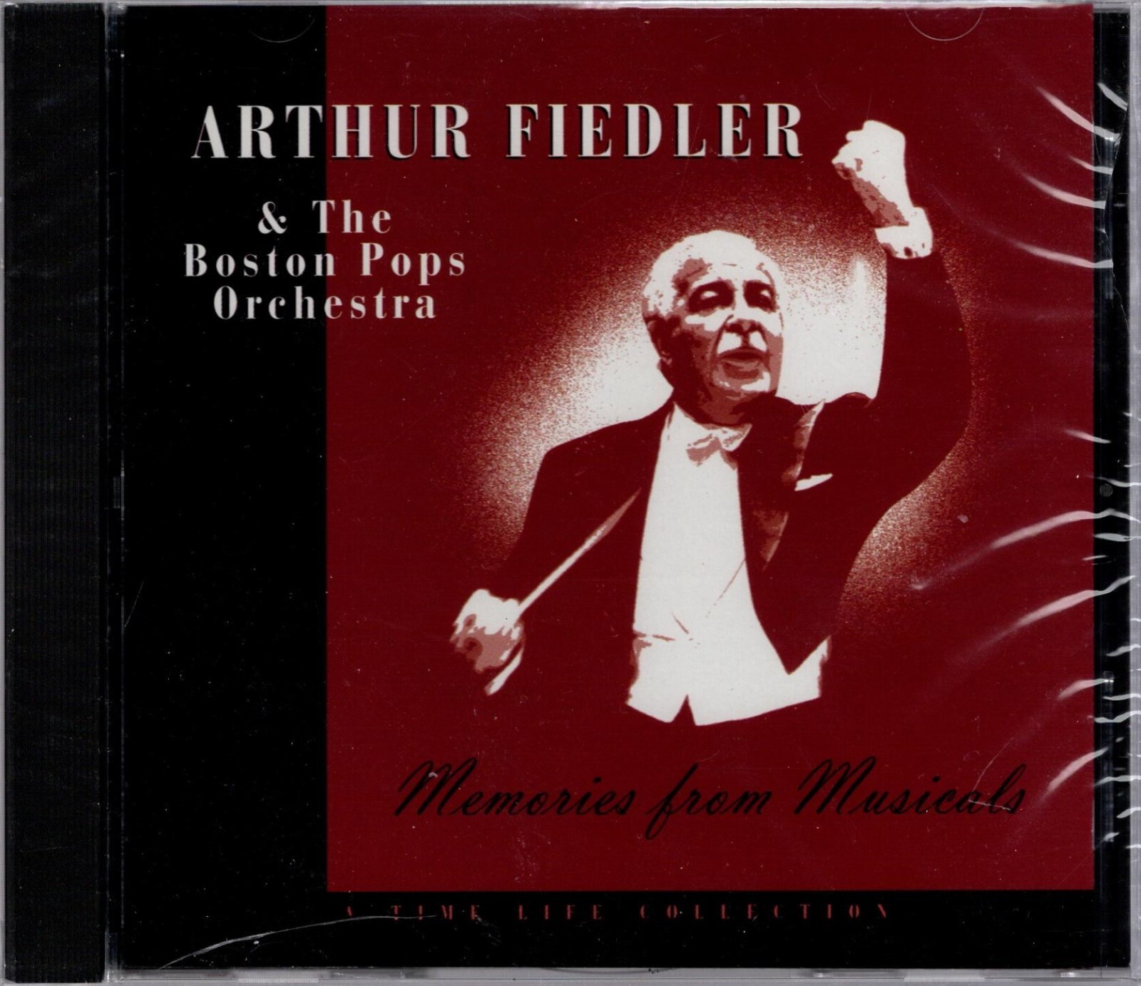 ARTHUR FIEDLER/ BOSTON POPS "MEMORIES FROM MUSICALS" CD 1996 time-life ...