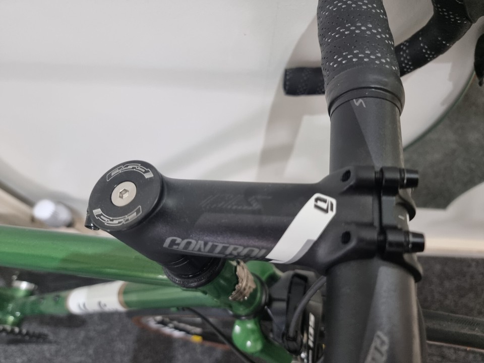 Merlin Reynolds 520 Chtome Molly Road bike Green Vintage Retro Cycle ...