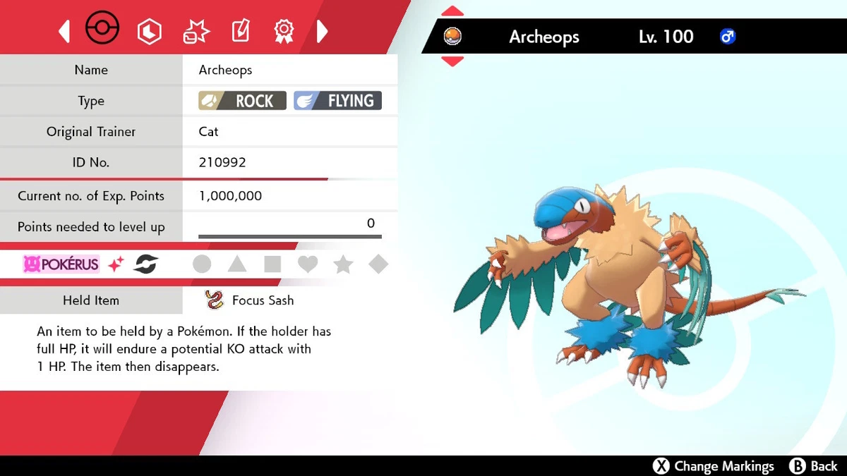 Archen Evolution Level