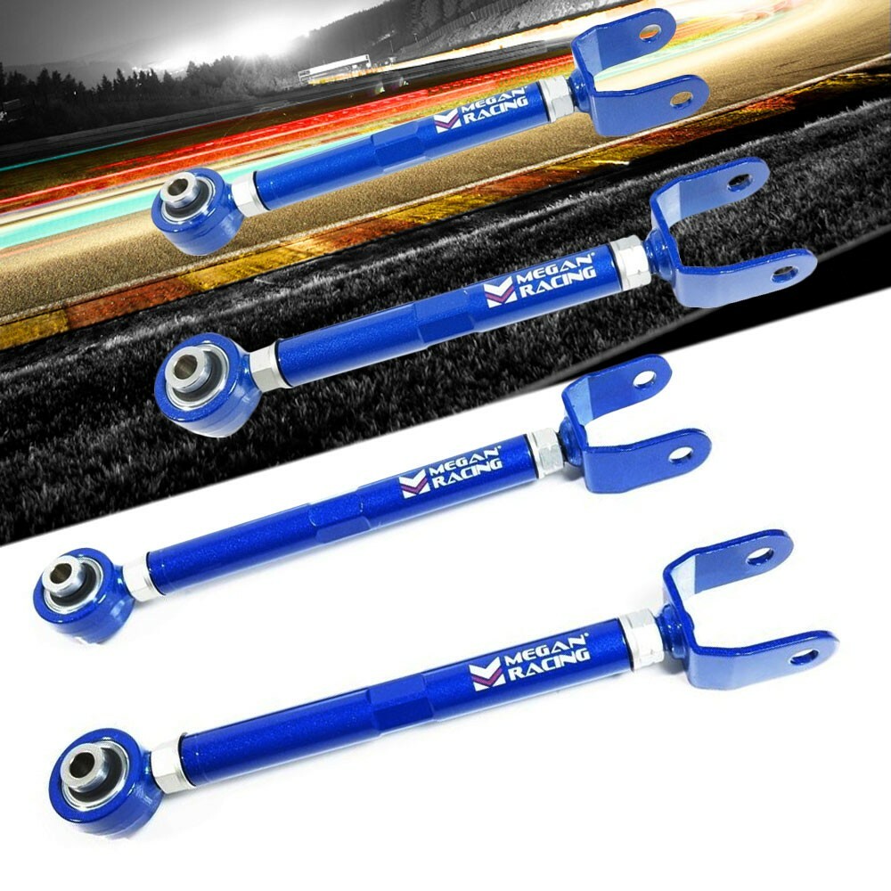 Megan Rear Camber+Traction Rod Bar (Pillowball) For 16-21 Chevrolet ...