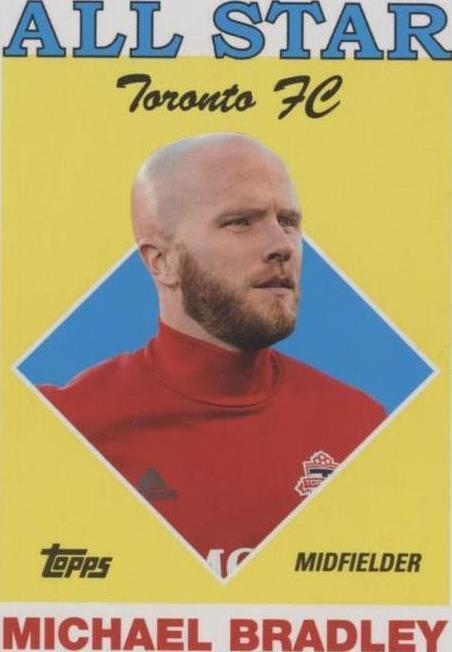 2018 Topps MLS - All Stars Michael Bradley #AS-MC for sale online | eBay