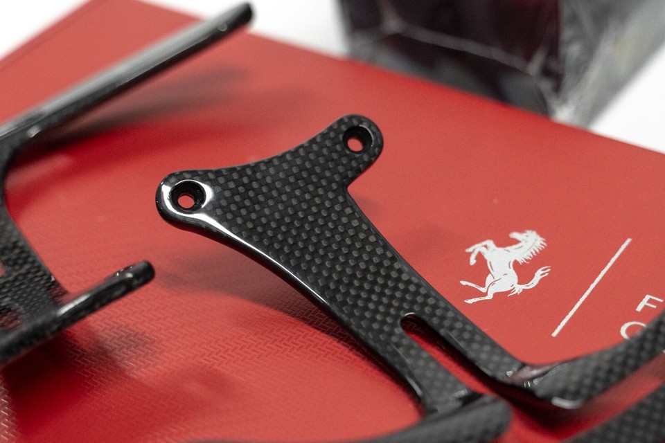 Ferrari California T Portofino 488 F8 812 F1 Paddle shift kit Carbon ...