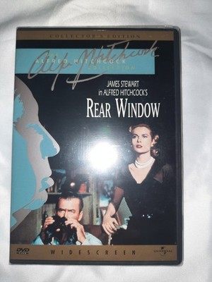 REAR WINDOW COLLECTOR'S EDITION DVD BRAND NEW ORIG SEALED HITCHCOCK | eBay