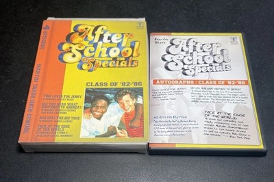 After School Specials: 1982-1986 (DVD, 2005, 2-Disc Set) | eBay