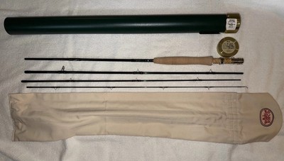 Boron IIx Rod 4 Piece 8’ 4wt - Cigar Handle - R.L. Winston Rod Co. | eBay