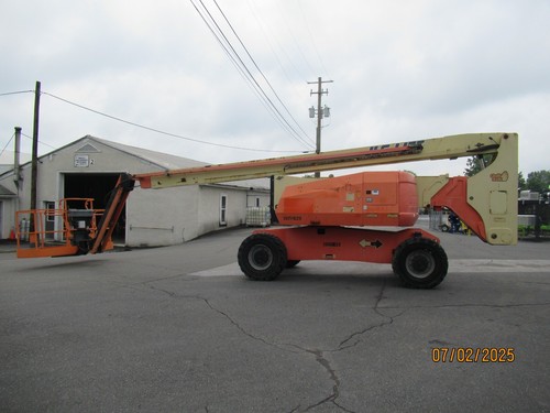 2013 JLG 800AJ, Deutz Diesel, On Board Generator, 4x4 Foam Filled Tires ...