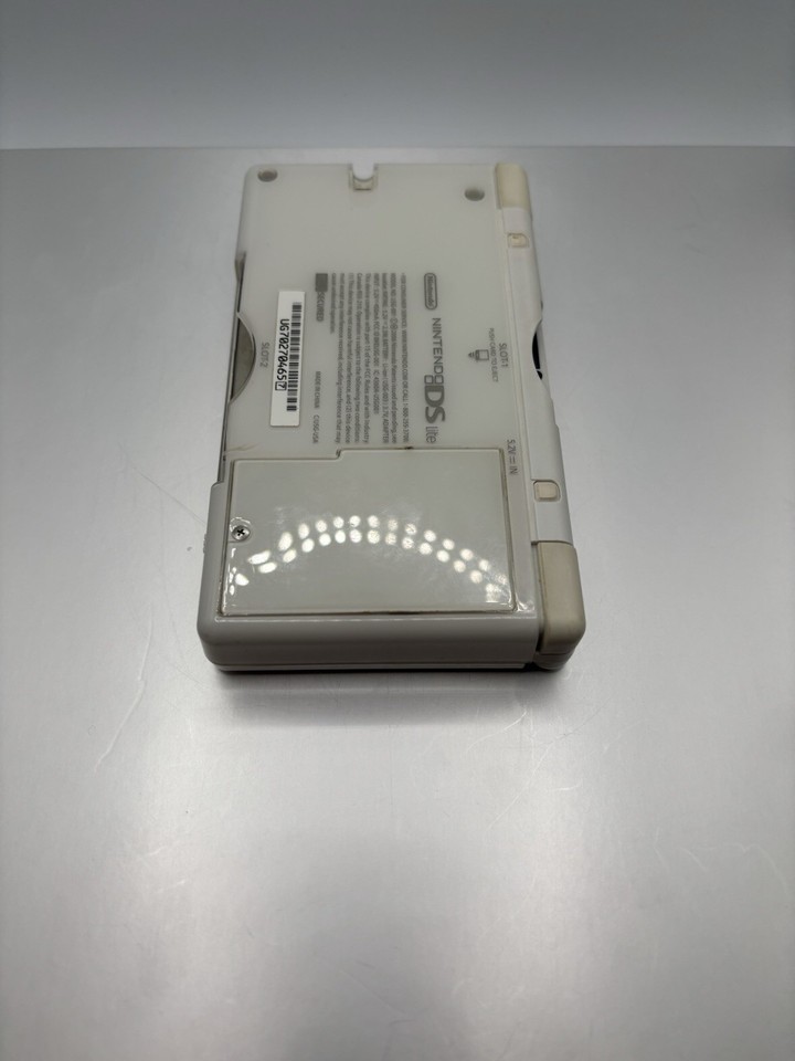 Nintendo DS Lite Handheld Console w/charger and stylus - tested and ...