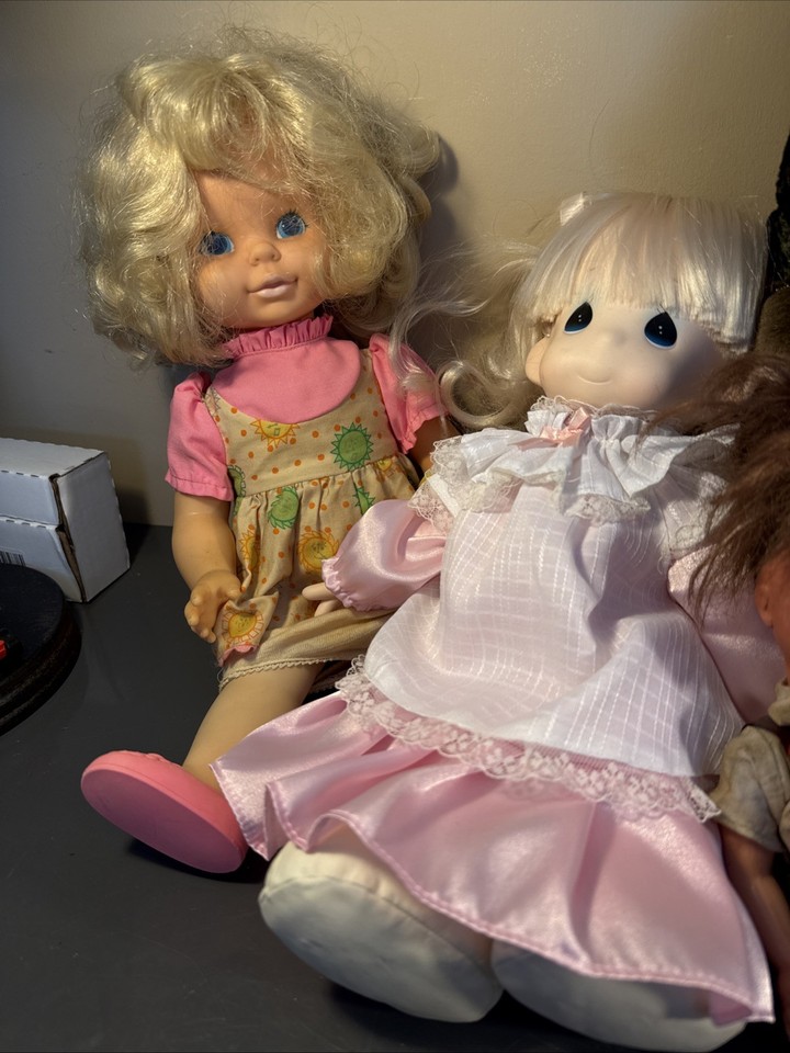 6 Dolls lot for Ugly Creepy Scary Haunted Horror Prop Halloween Decor ...