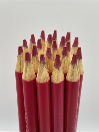 (20) Crayola Colored Pencils (ruby red) BULK | eBay