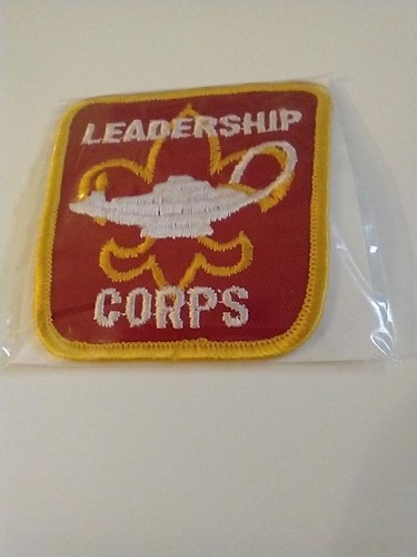 BSA, Leadership Corps Position Patch, Tall Keystone, 1972-89, Cloth ...