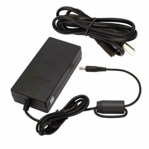 Power Supply AV Cable Sony Playstation 2 Slim PS2 Slim Charger TV Cable ...