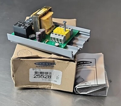 Banner MPS 15 SENSOR AMPLIFIER. Loc5E25 | eBay