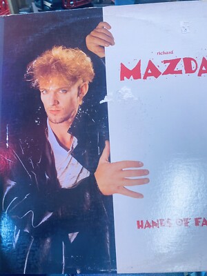 Rock Promo Lp Richard Mazda Hands Of Fate On I.R.S. (Promo) - Ep | eBay