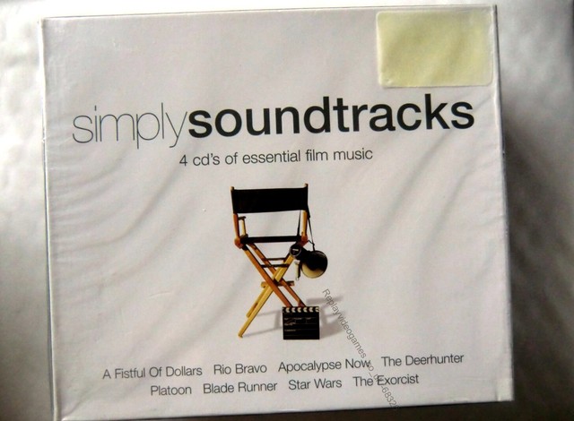 Various Artists - Simply Soundtracks (Original Soundtrack/Film Score ...