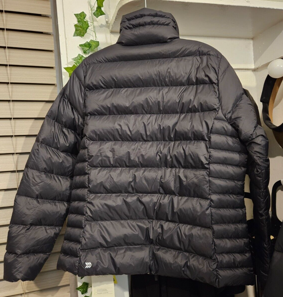 AWESOME NWT All in Motion black Packable Down Puffer Jacket XL | eBay