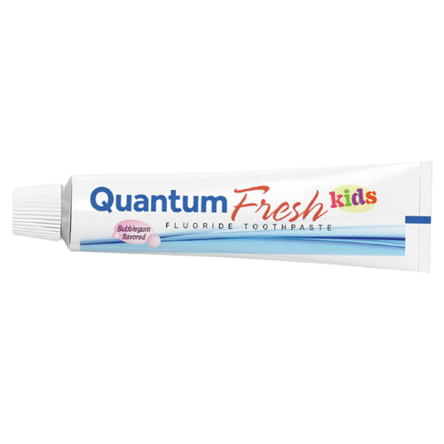 Quantum Fresh Fluoride Toothpaste for Kids, Travel Size Bulk Toothpaste ...