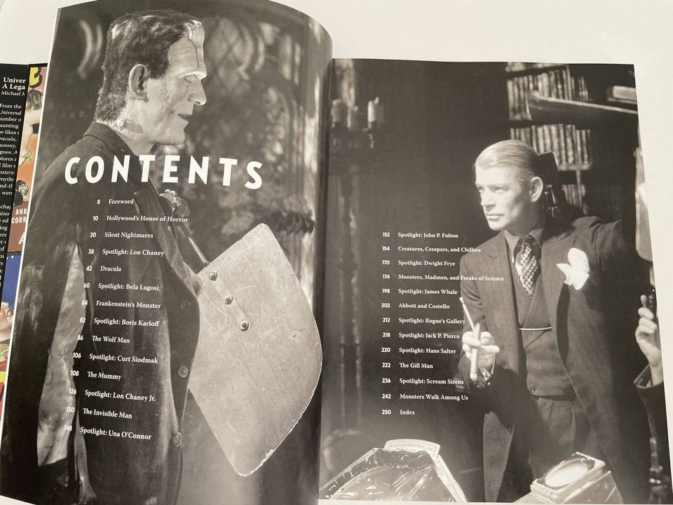 Universal Studios Monsters: A Legacy of Horror by Michael Mallo HC/DJ ...