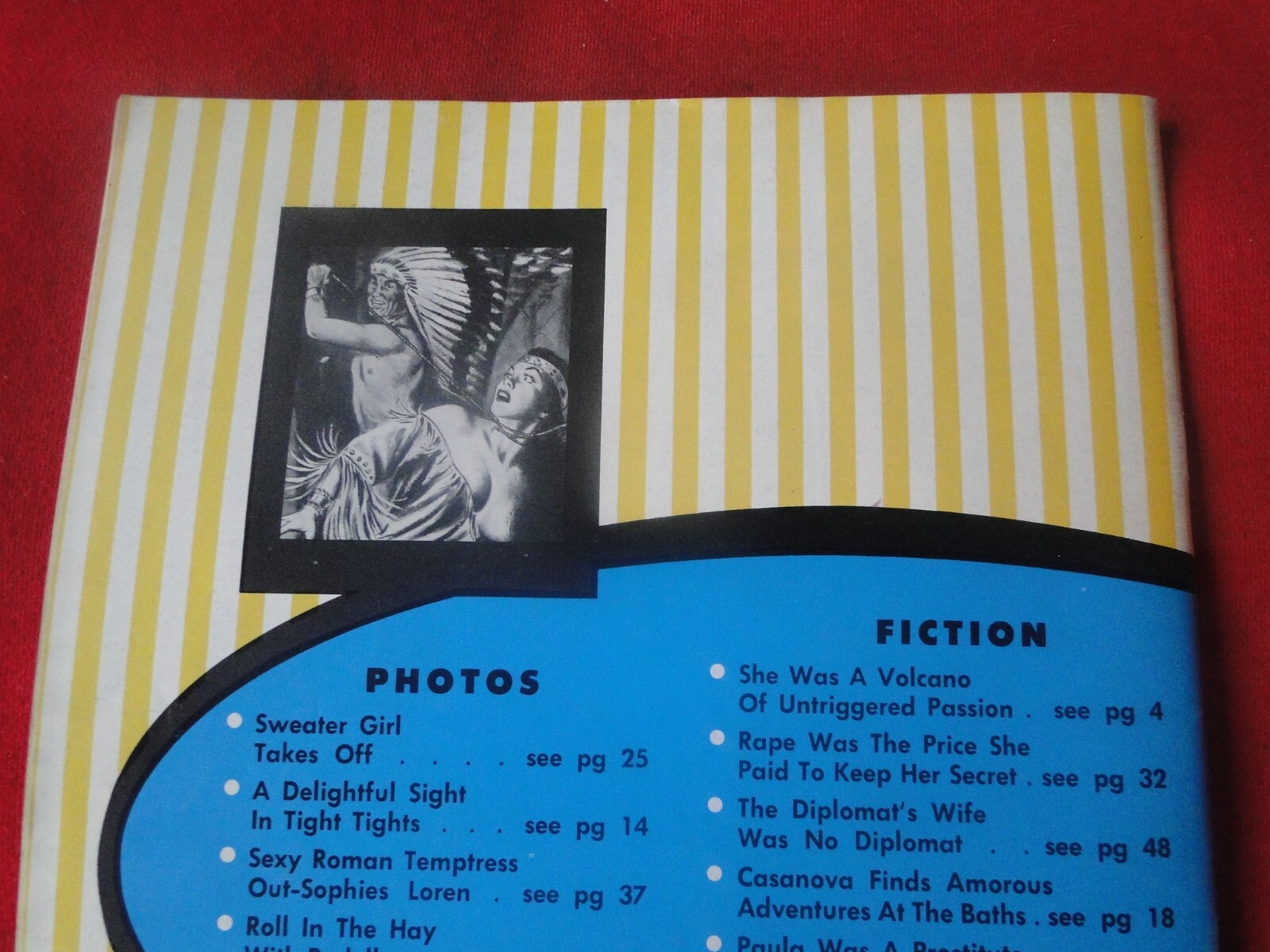 Vintage Erotic Sexy Pinup Men's Magazine Adam 1957 JB9F | eBay