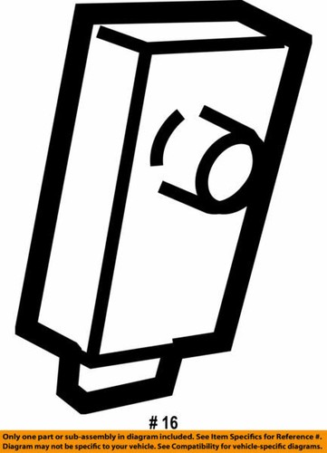 85820-60130 Toyota Motor assy, power seat(for lumbar support ...