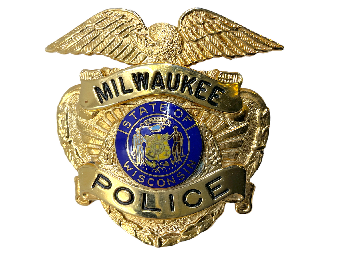 Milwaukee Police Department Logo Milwaukee Police Department » Urban