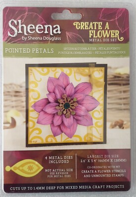 Sheena by Sheena Douglass Dies - Create a Flower Metal Die Set ...