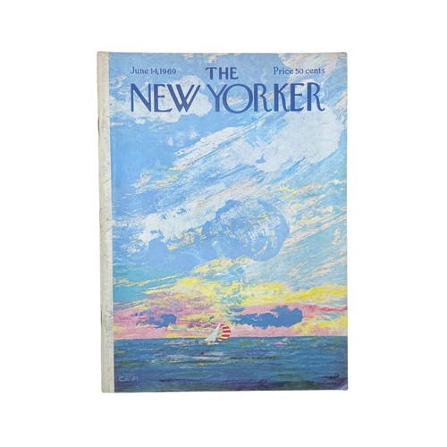 The New Yorker Complete Magazine June 14, 1969 Charles E. Martin Cover ...